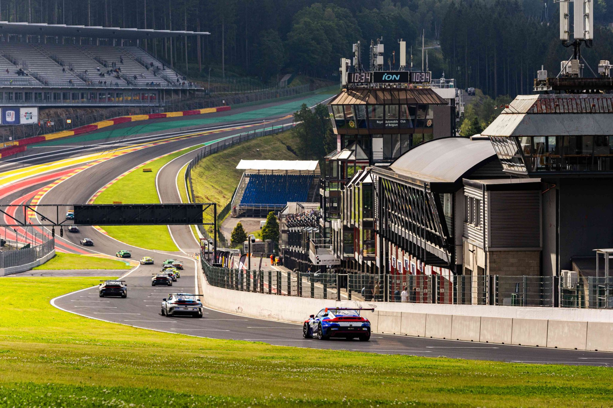 Spa-Francorchamps – Porsche Carrera Cup