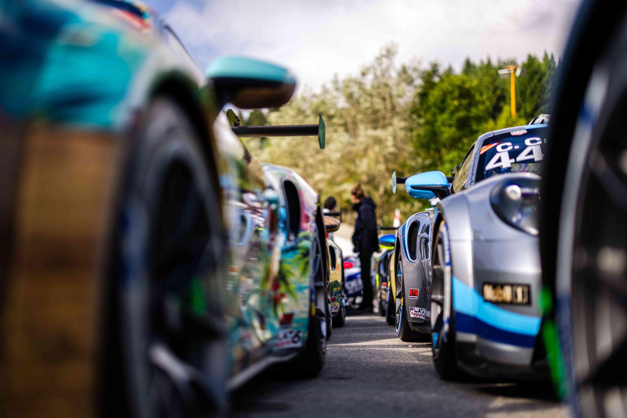 Spa-Francorchamps – Porsche Carrera Cup