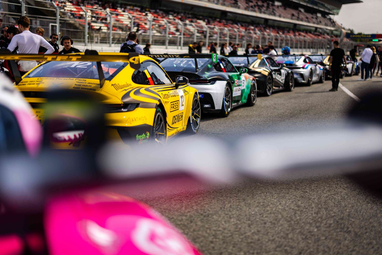 Barcelona – Porsche Carrera Cup